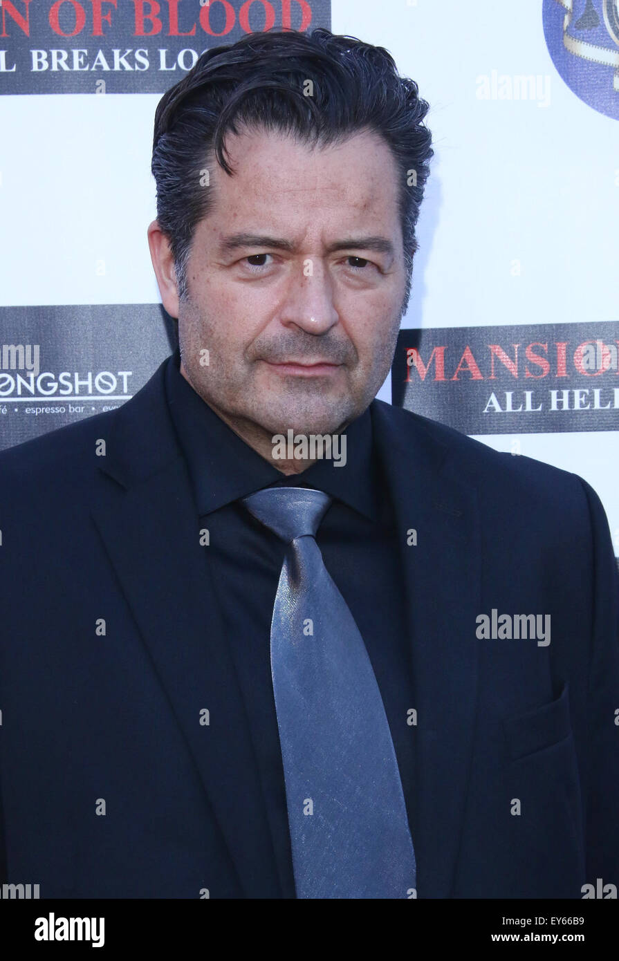 Mansion Of Blood' premiere and awards ceremony at American Cinematheque ...