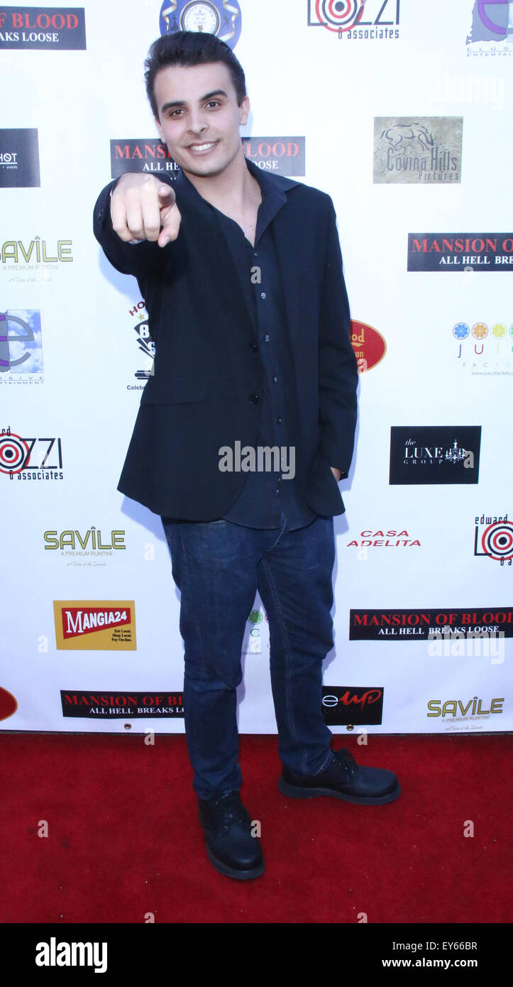 Mansion Of Blood' premiere and awards ceremony at American Cinematheque ...