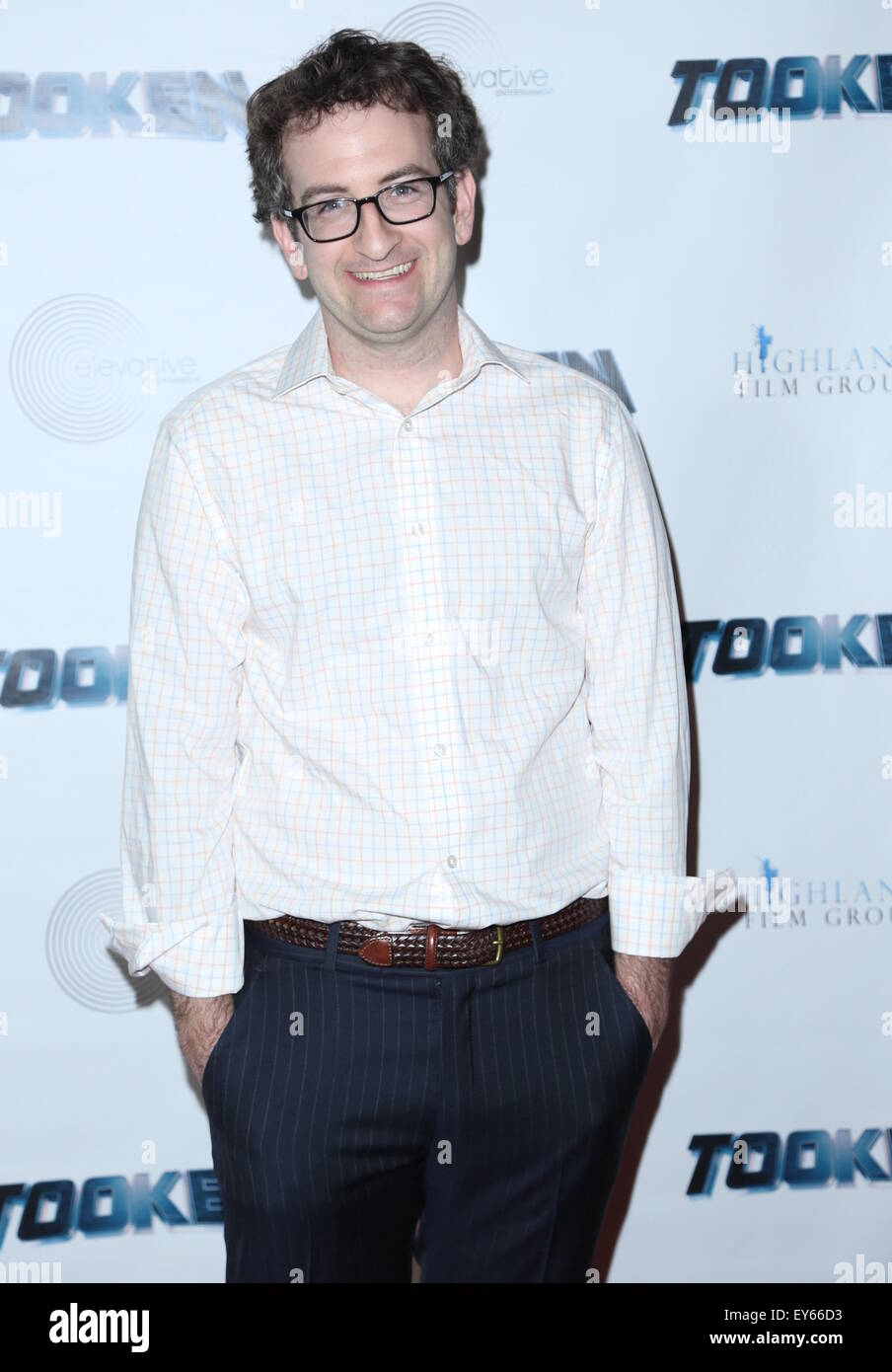 Tooken' premiere at LAEMMLE NoHo 7 Theater - Arrivals Featuring: Danny ...