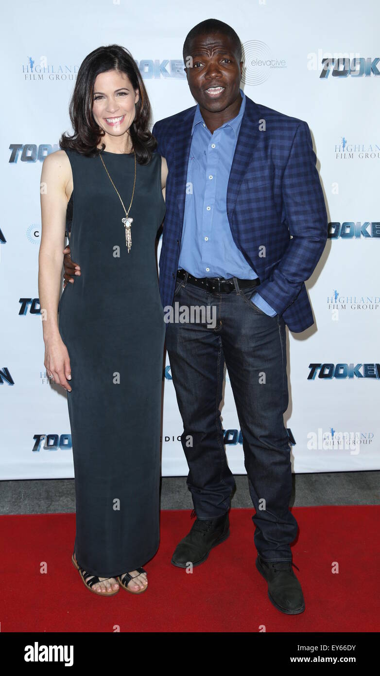 Tooken' premiere at LAEMMLE NoHo 7 Theater - Arrivals Featuring: Lauren ...