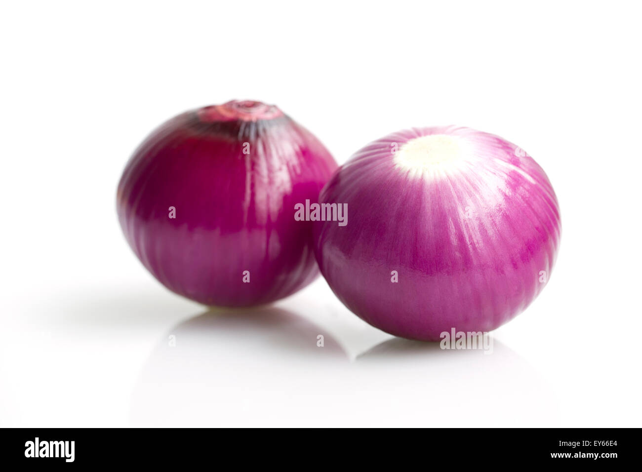 Healthy foods onions Cut Out Stock Images & Pictures - Alamy