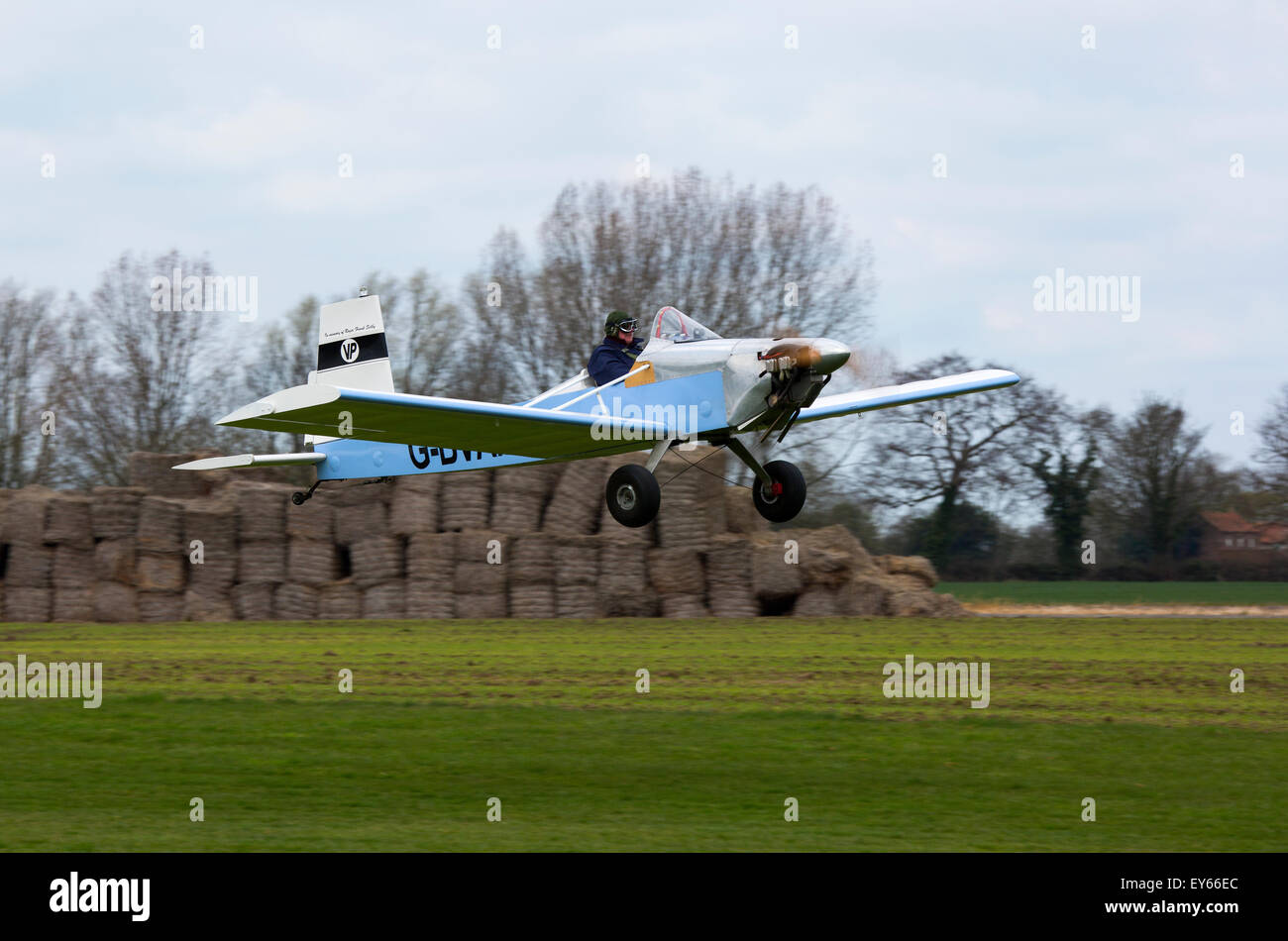 Evans vp 2 aircraft hi-res stock photography and images - Alamy