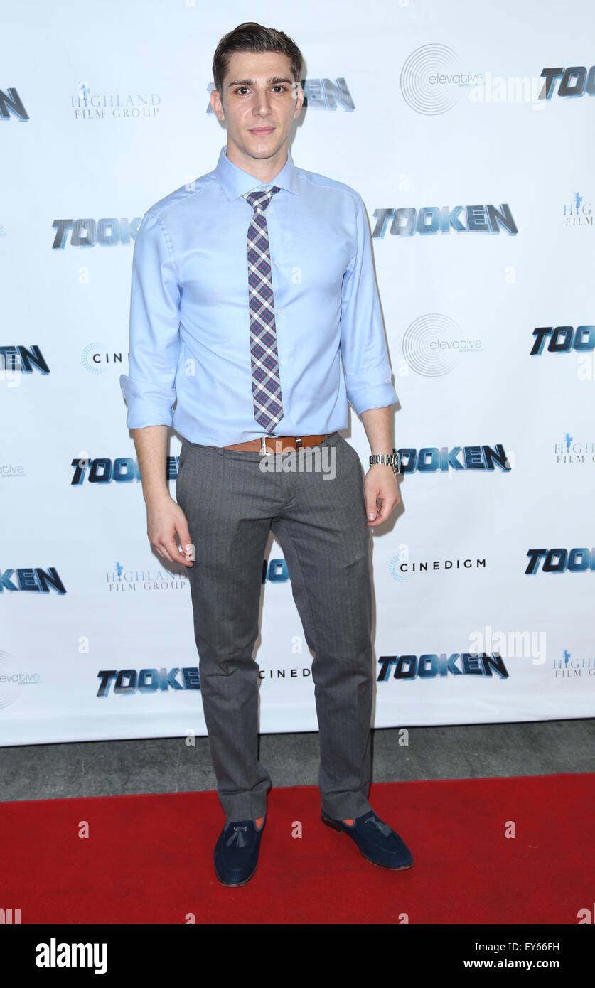Tooken' premiere at LAEMMLE NoHo 7 Theater - Arrivals Featuring: Daniel ...