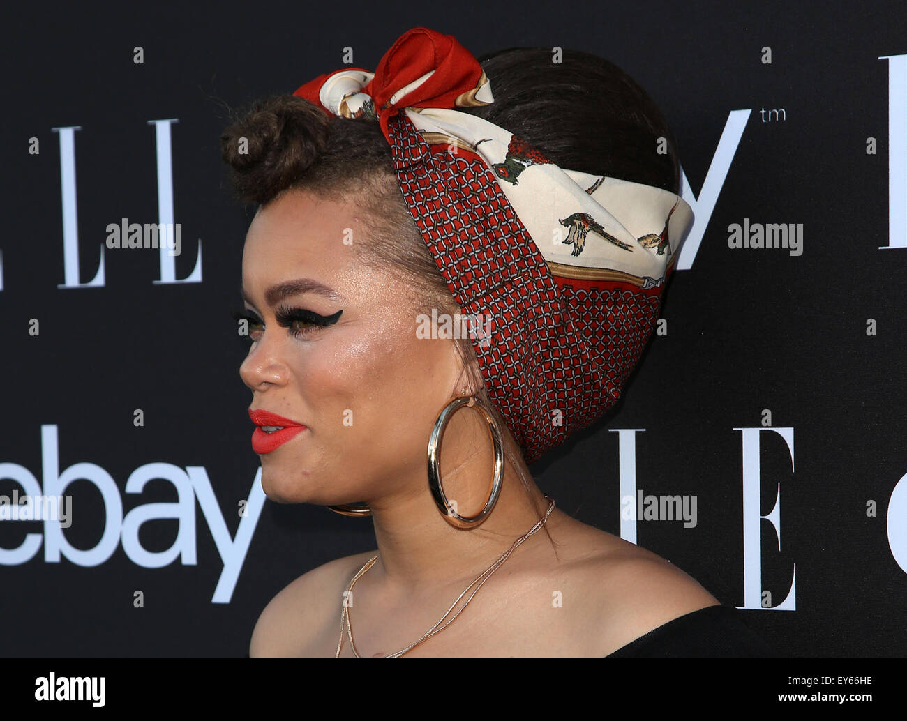 6th Annual ELLE Women In Music Celebration presented by eBay - Arrivals ...