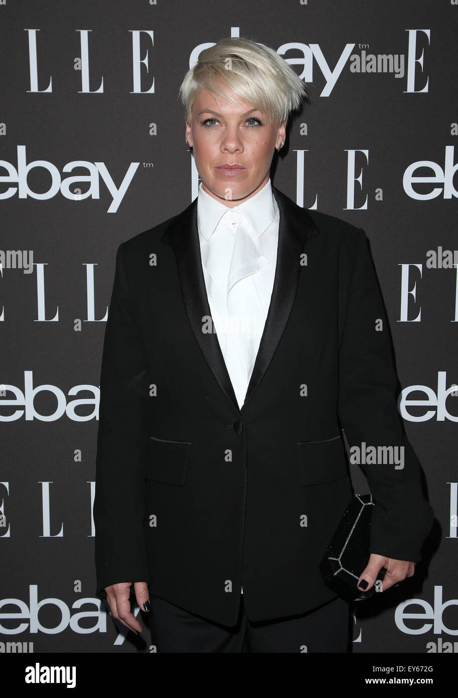 6th Annual ELLE Women In Music Celebration presented by eBay - Arrivals ...