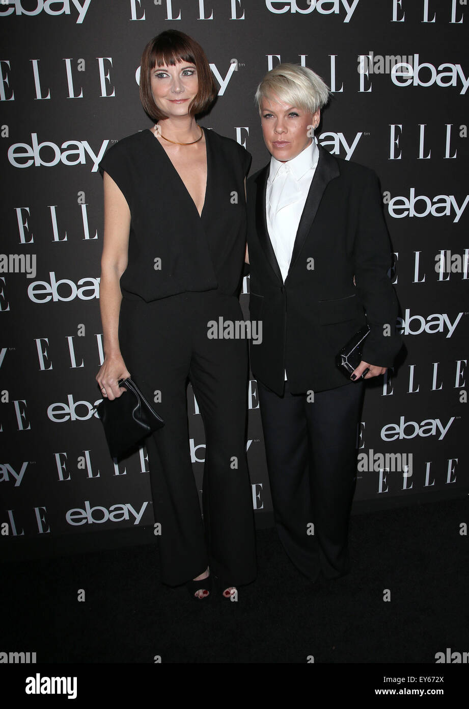6th Annual ELLE Women In Music Celebration presented by eBay - Arrivals ...