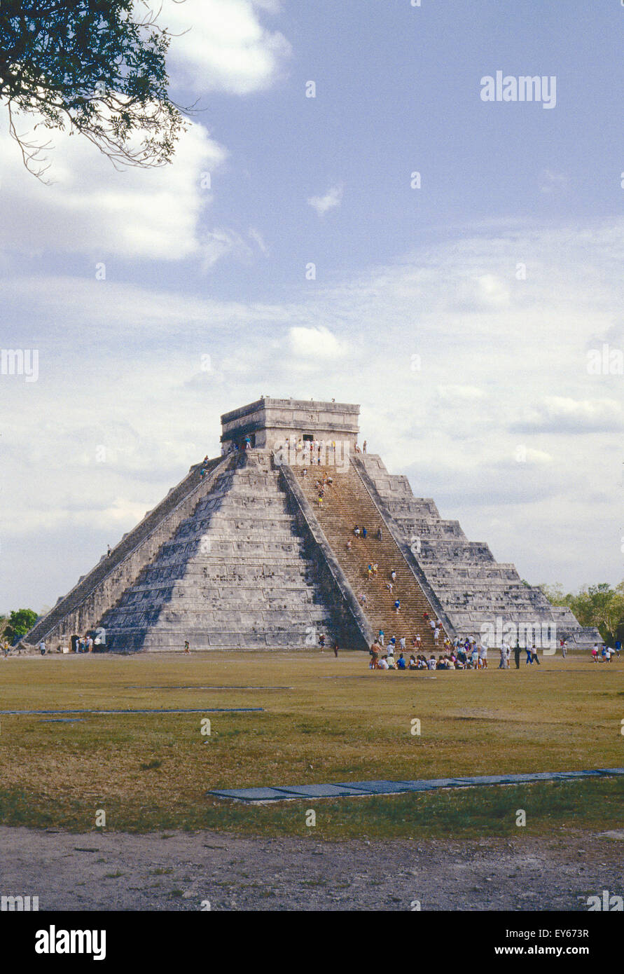 The largest pyramid mexico hi-res stock photography and images - Alamy