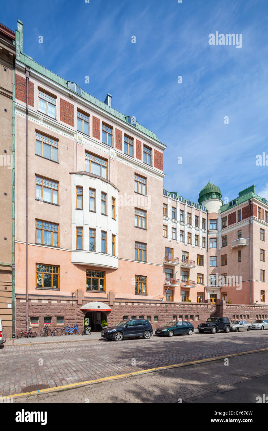 Buildings in helsinki finland hi-res stock photography and images - Alamy