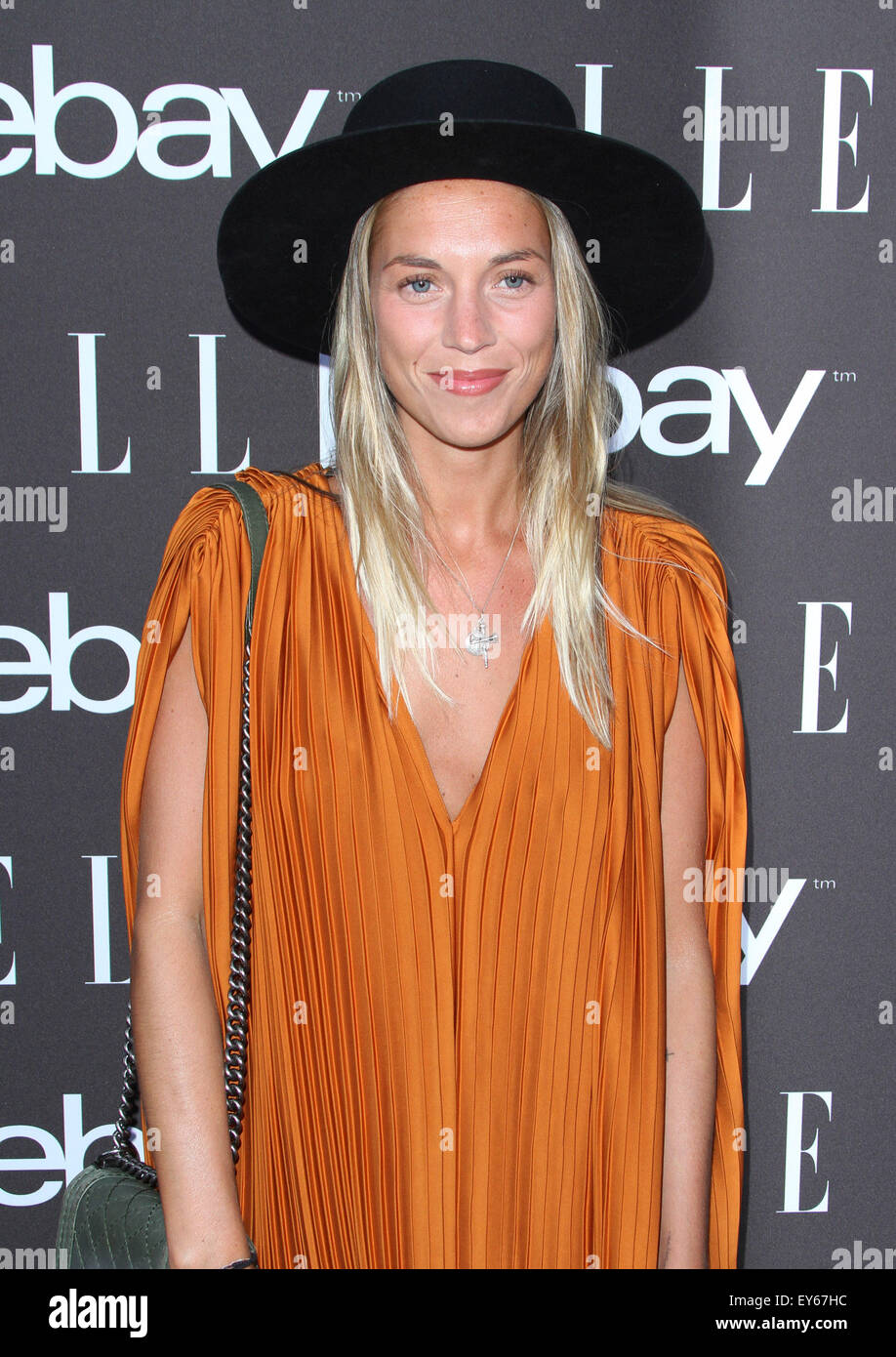 6th Annual ELLE Women In Music Celebration Presented By eBay held at ...
