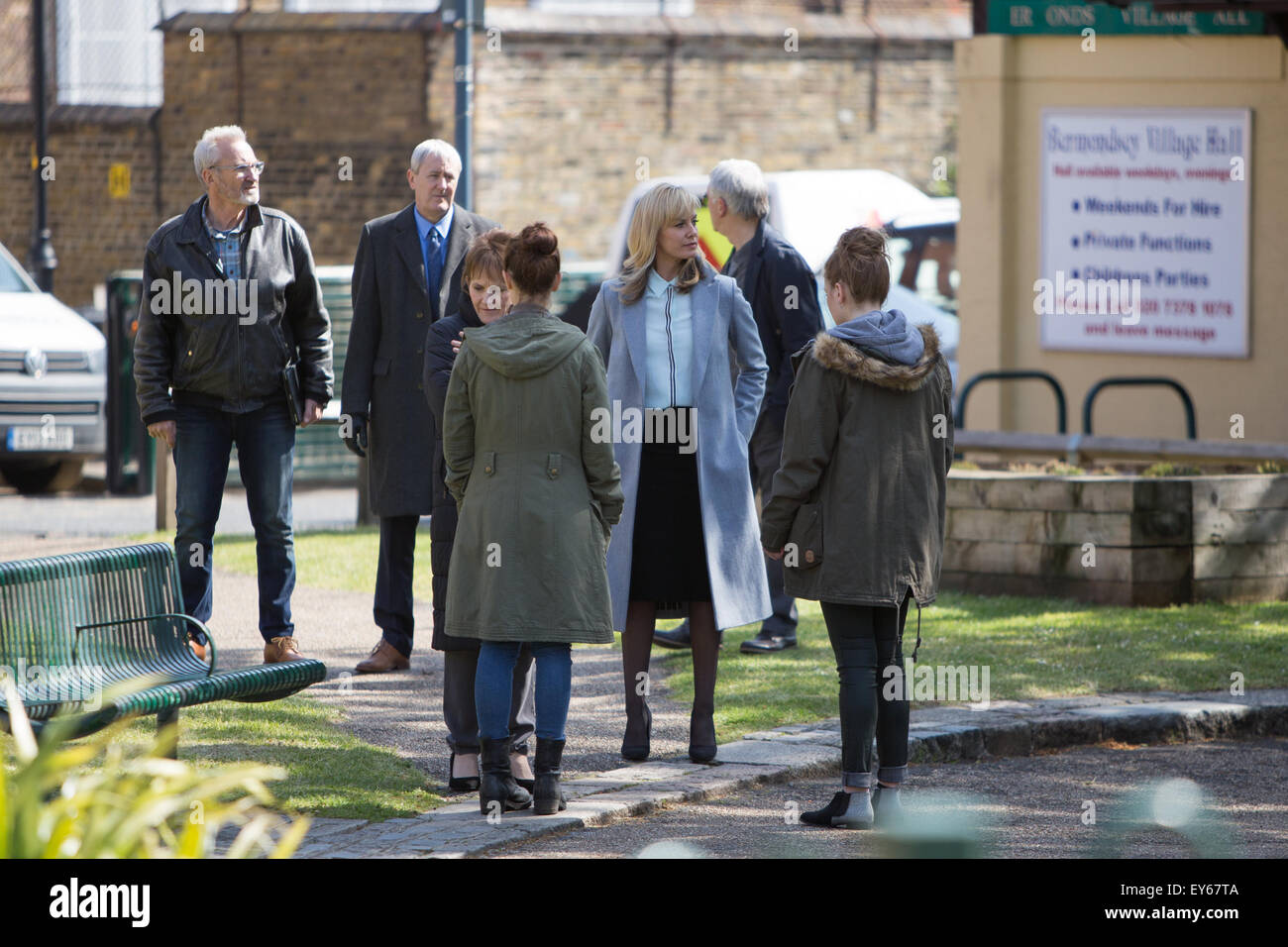Filming of the new TV series 'New Tricks' takes place in South London ...