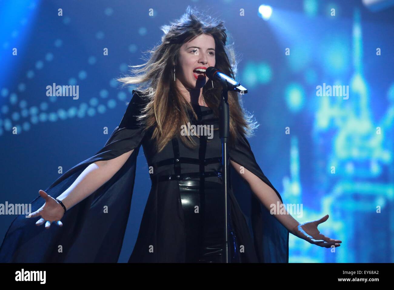 Rehearsals for the Eurovision Song Contest at Stadthalle Featuring ...