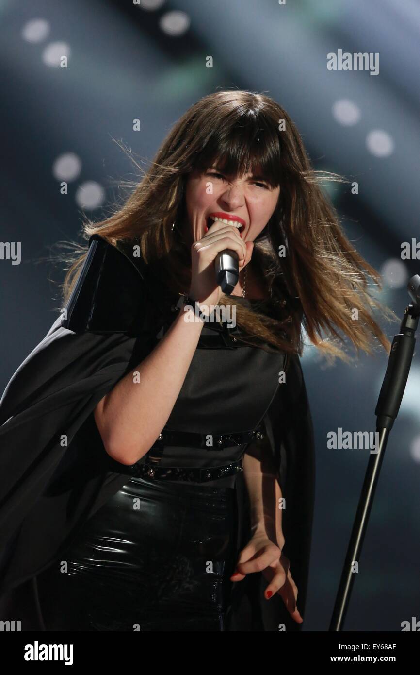 Rehearsals for the Eurovision Song Contest at Stadthalle Featuring ...