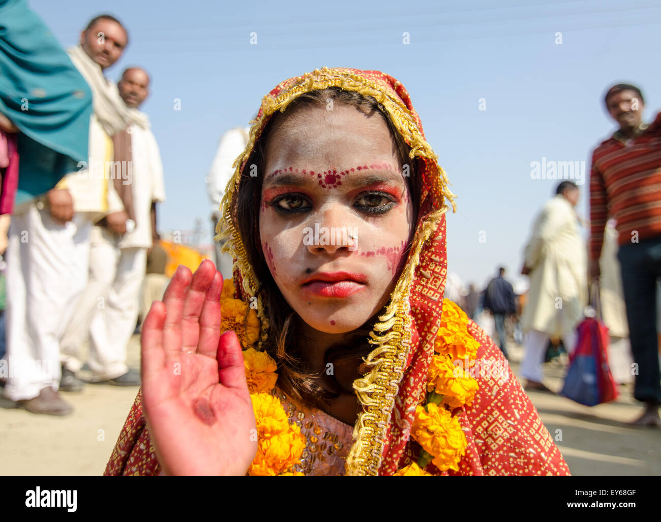 Kubh mela hi-res stock photography and images - Alamy