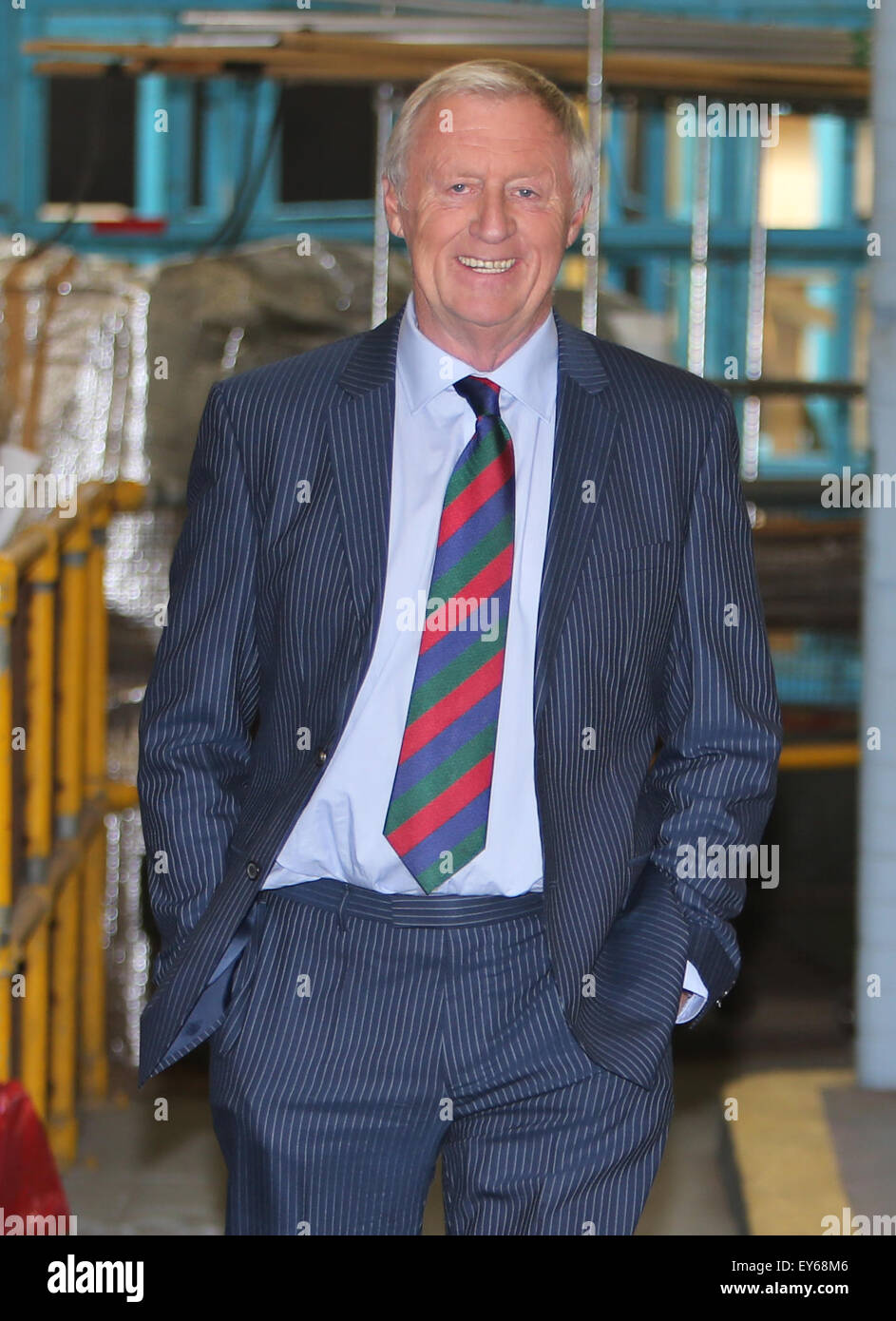 Chris Tarrant outside ITV Studios Featuring: Chris Tarrant Where ...