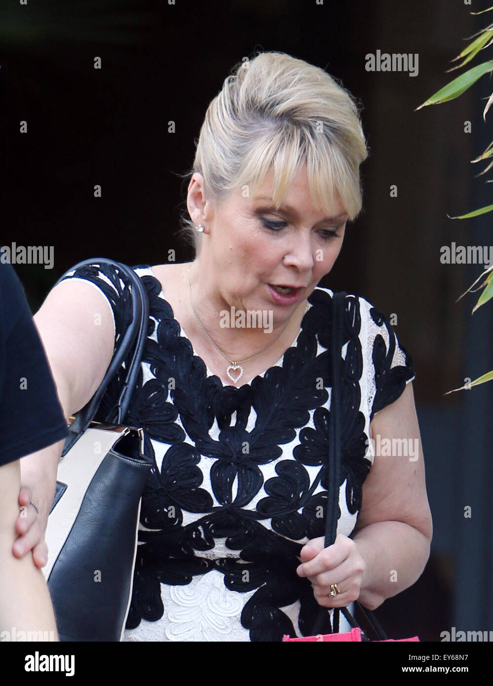Cheryl Baker outside the ITV Studios Featuring: Cheryl Baker Where ...