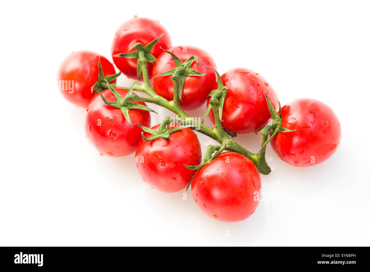 Fresh cherry tomatoes Stock Photo - Alamy