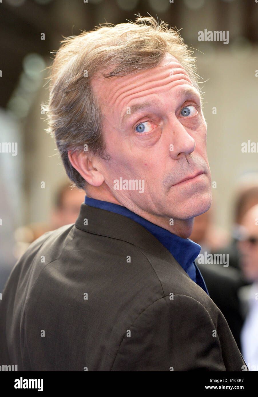 Hugh laurie tomorrowland hi-res stock photography and images - Alamy