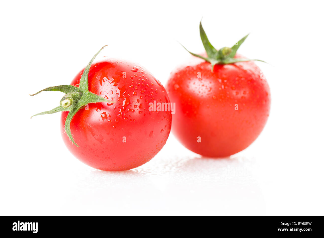 Fresh cherry tomatoes Stock Photo - Alamy