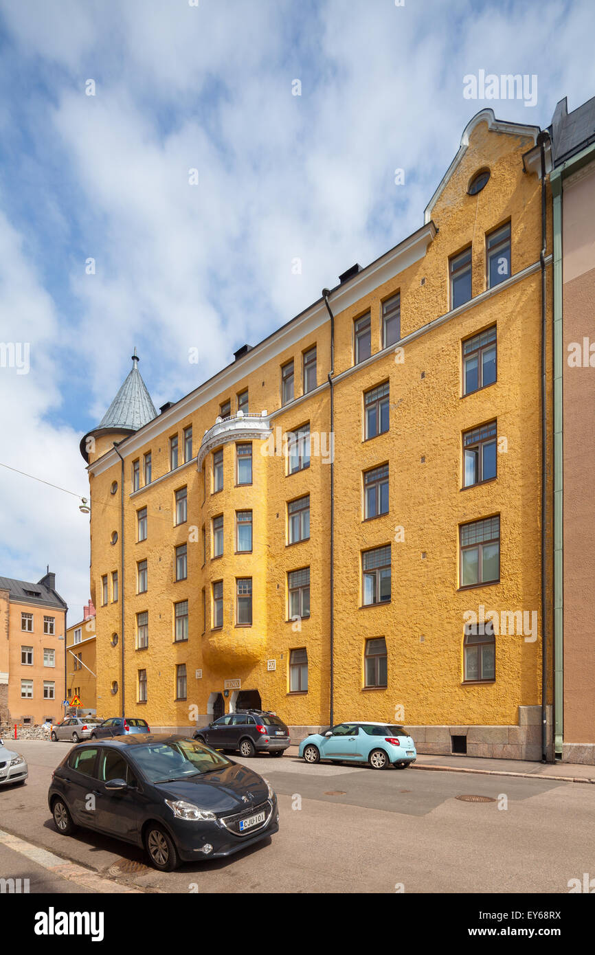 Beautiful buildings in Helsinki, Finland Stock Photo - Alamy
