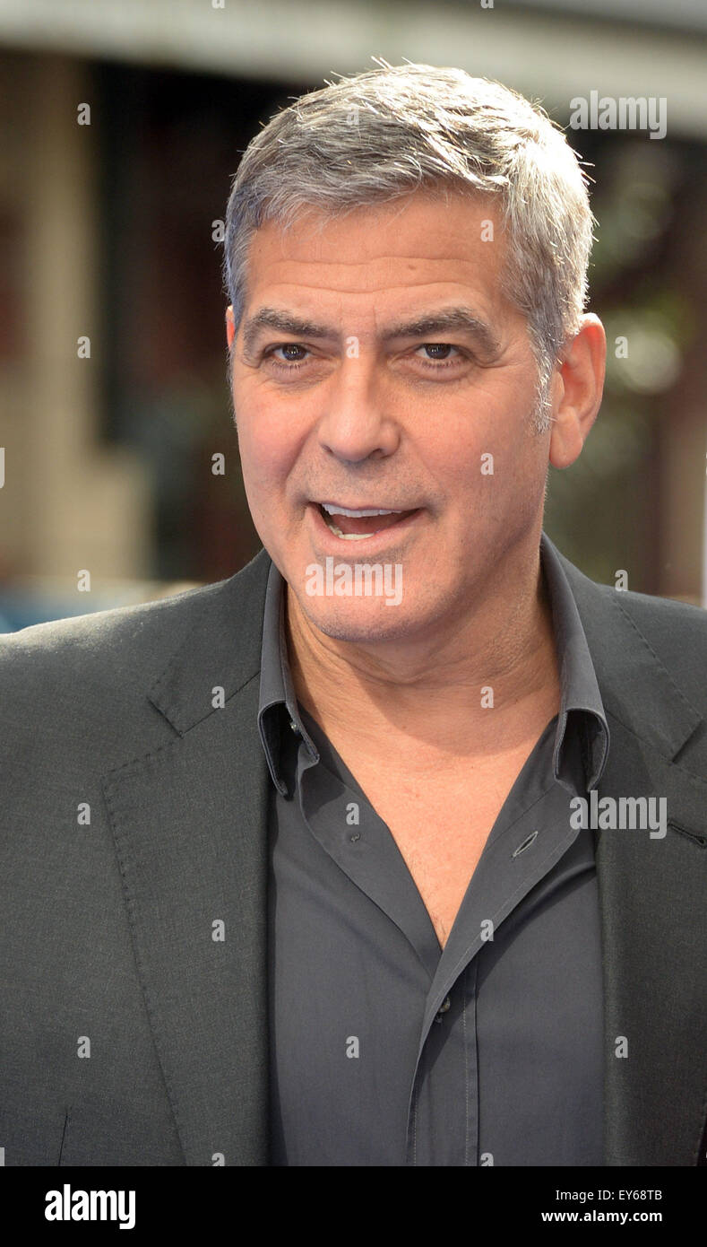 Tomorrowland' London premiere at Odeon cinema Leicester Square ...