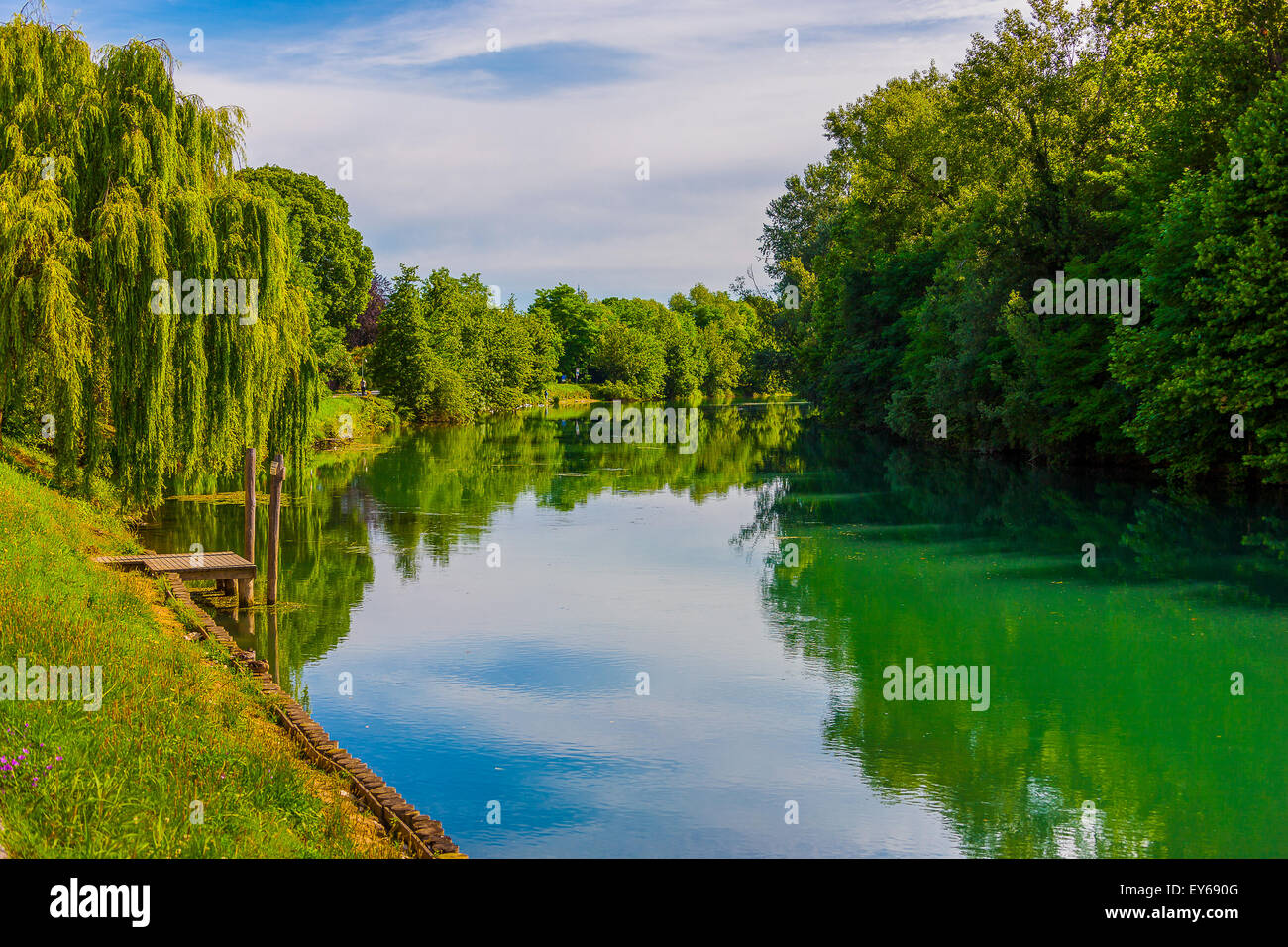 Parco naturale del fiume sile hi-res stock photography and images - Alamy