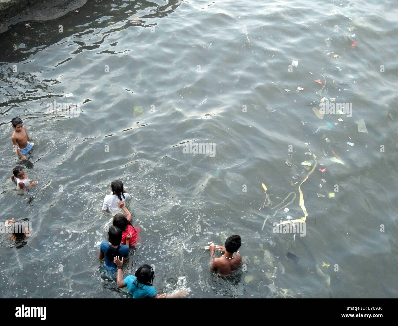 Manila bay swim hi-res stock photography and images - Alamy