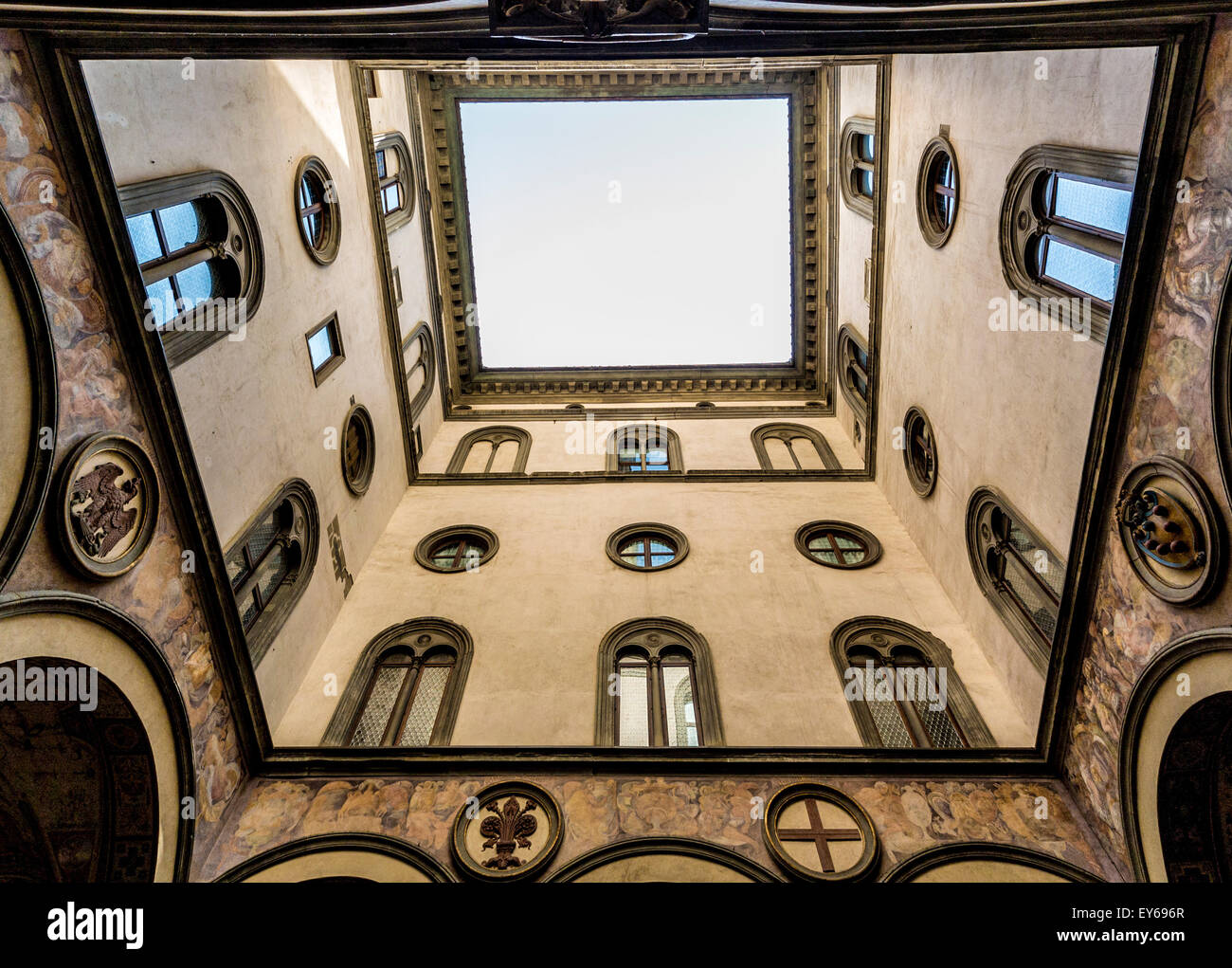 Palazzo vecchio interior hi-res stock photography and images - Alamy