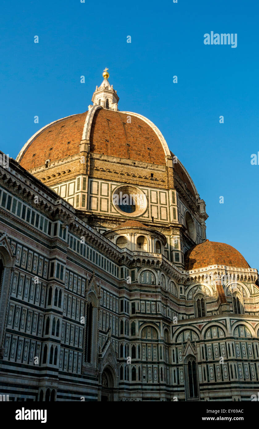 Florence Cathedral Dome Brunelleschi High Resolution Stock Photography ...