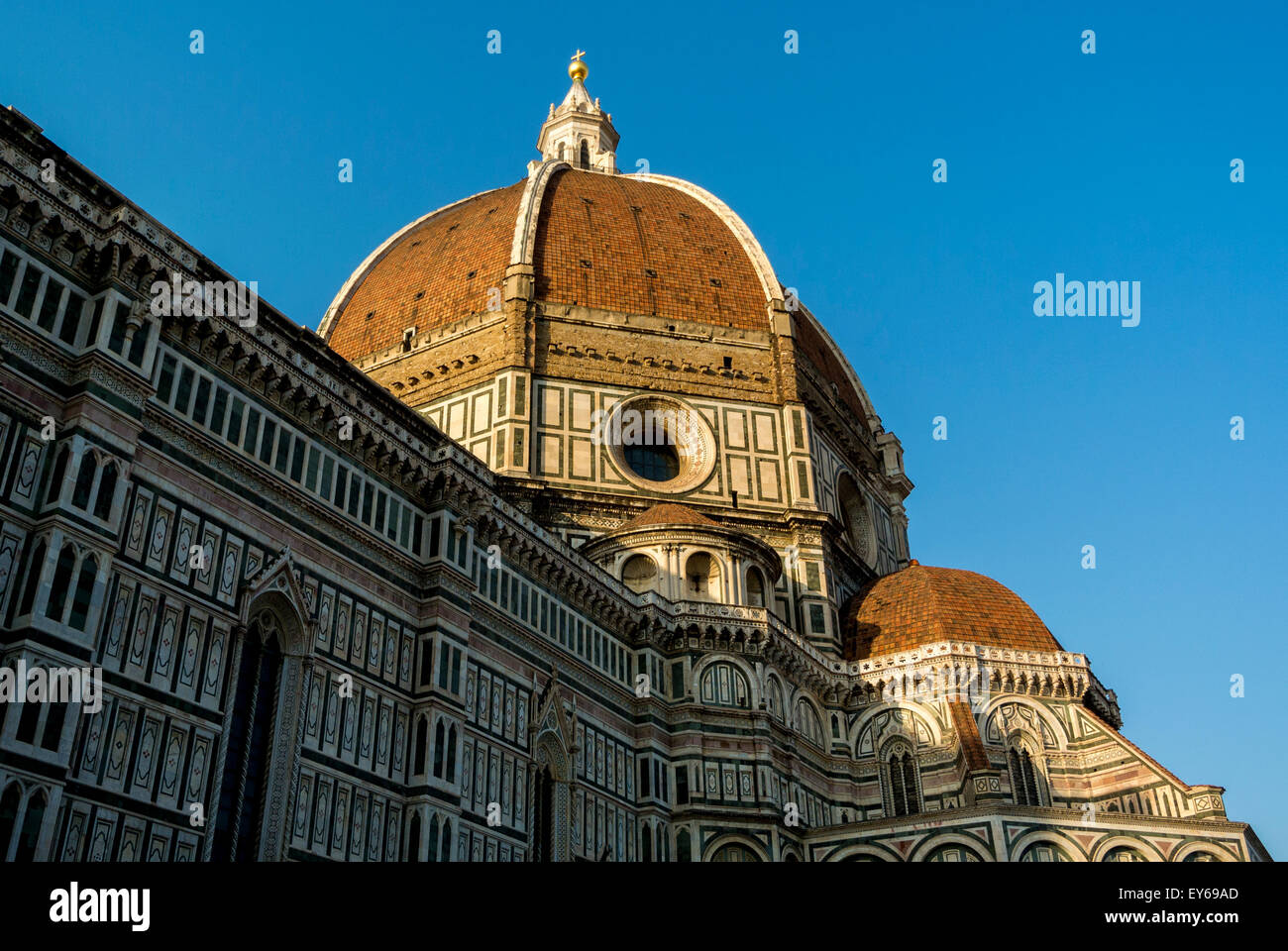 Florence Cathedral Dome Brunelleschi High Resolution Stock Photography ...