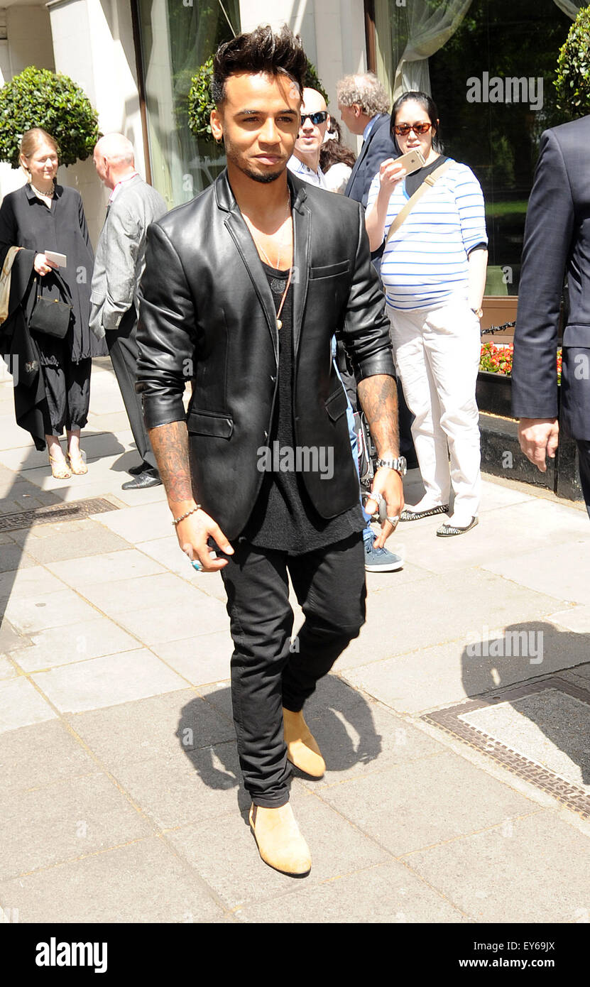 Ivor Novello Awards Pap Arrivals at The Grosvenor Hotel on Park Lane ...