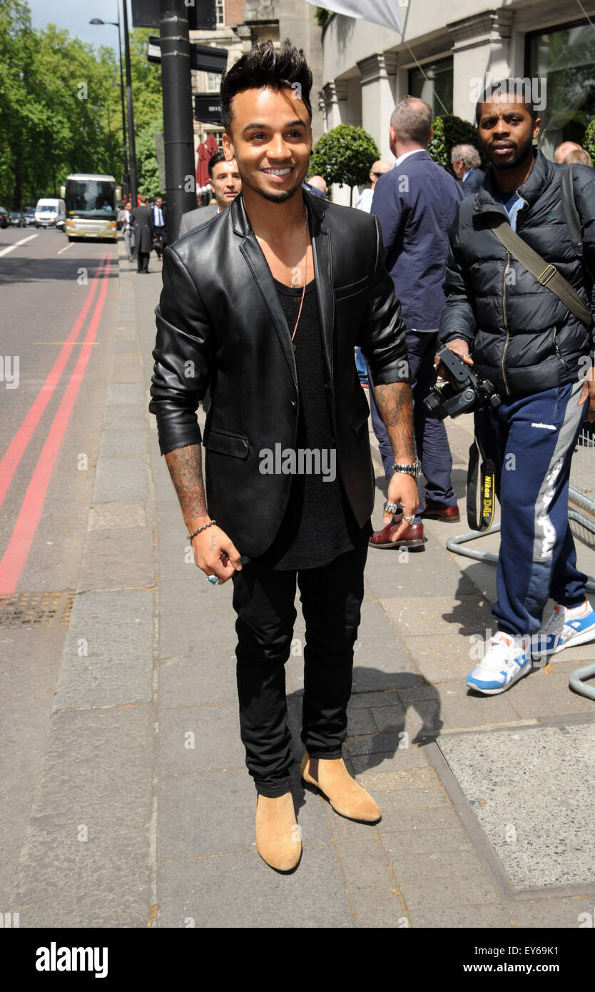 Ivor Novello Awards Pap Arrivals at The Grosvenor Hotel on Park Lane ...