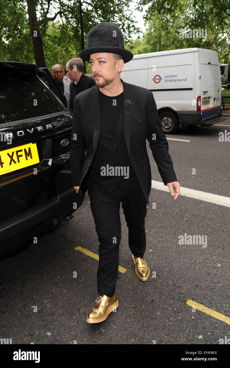 Ivor Novello Awards Pap Arrivals at The Grosvenor Hotel on Park Lane ...