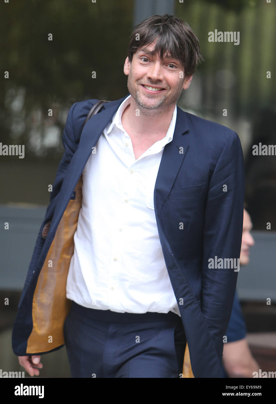 Alex James outside ITV Studios today Featuring: Alex James Where ...