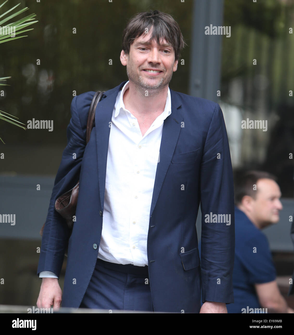 Alex James outside ITV Studios today Featuring: Alex James Where ...