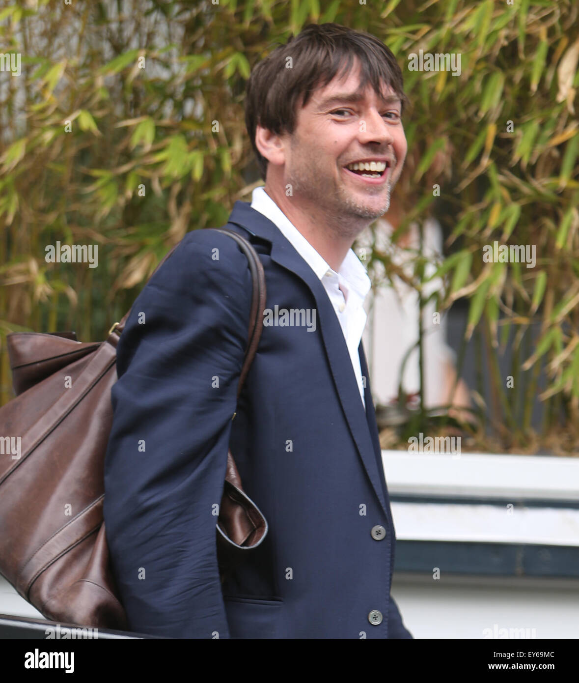 Alex James outside ITV Studios today Featuring: Alex James Where ...