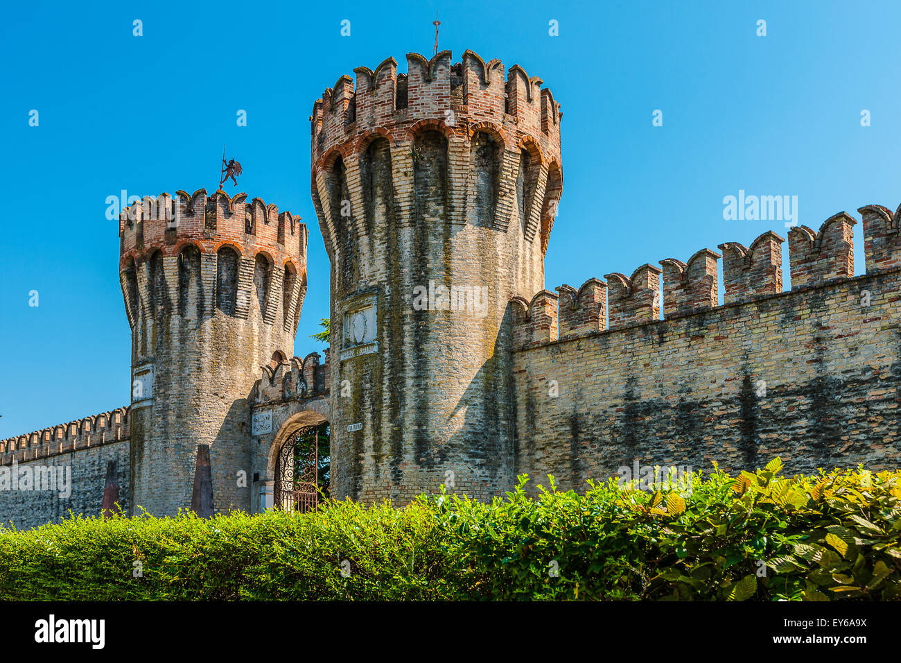 Roncade castle hi-res stock photography and images - Alamy