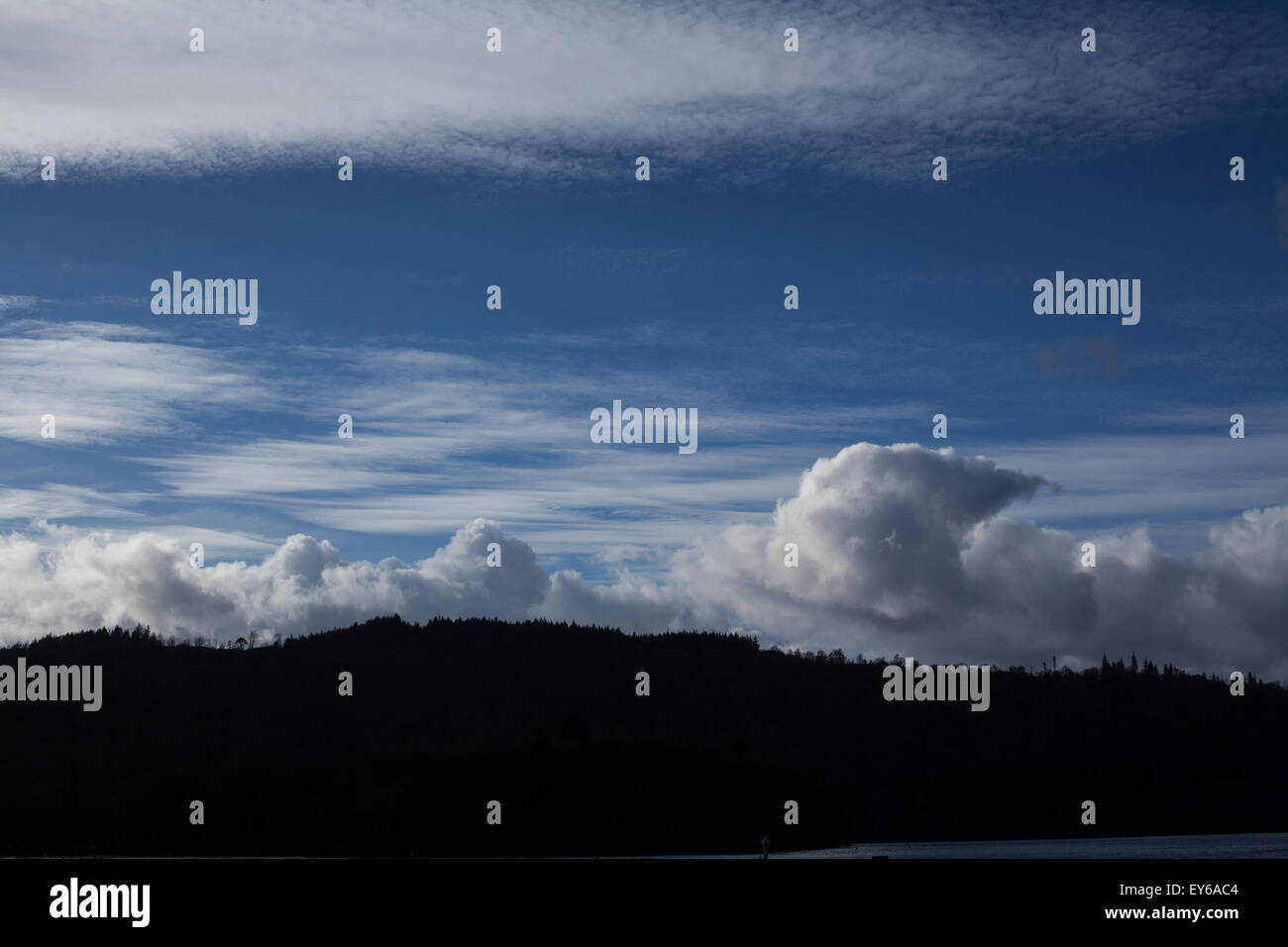 Stratiform clouds hi-res stock photography and images - Alamy
