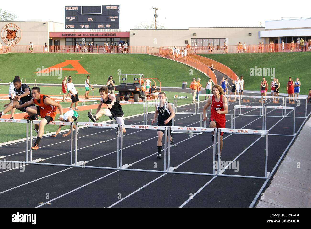 100 Meter Hurdles High Resolution Stock Photography and Images - Alamy