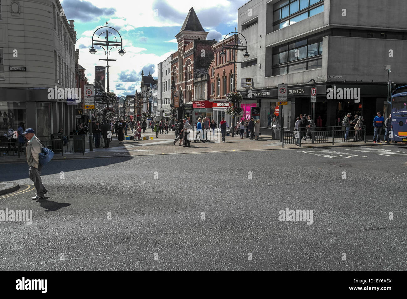 Pedestrianisation hi-res stock photography and images - Alamy