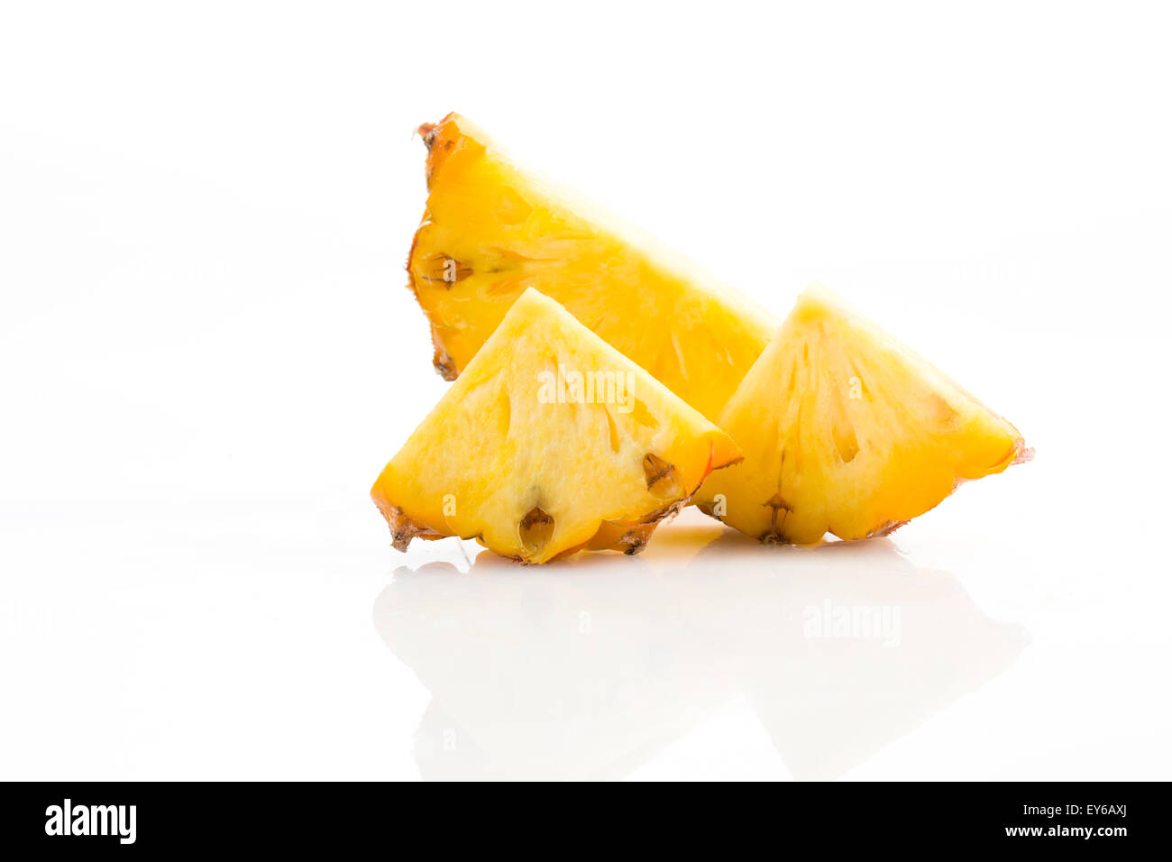 Pineapple cross section fruit slice hi-res stock photography and images ...