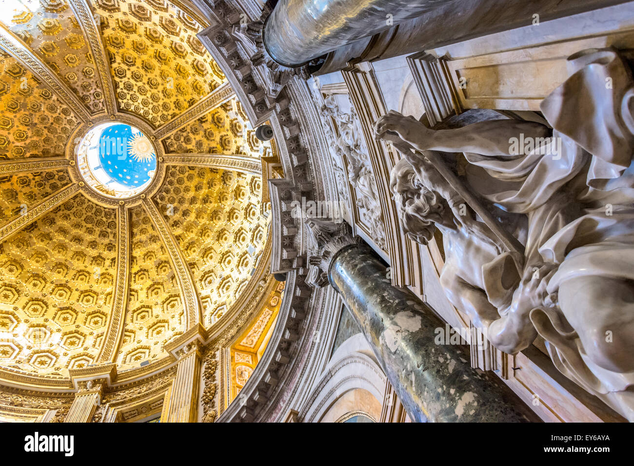 Bernini chapel hi-res stock photography and images - Alamy
