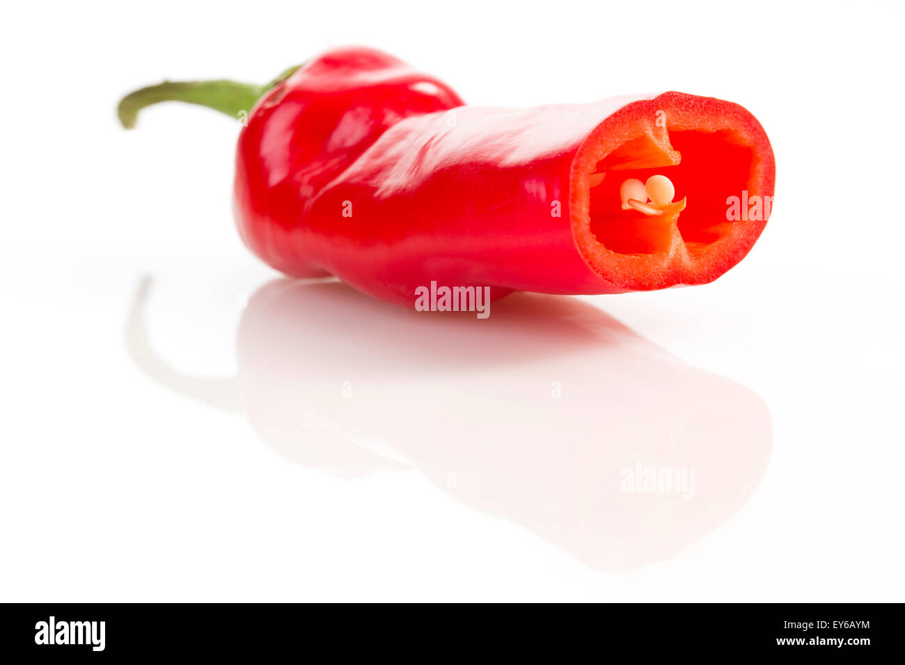 Cross section of chili pepper hi-res stock photography and images - Alamy