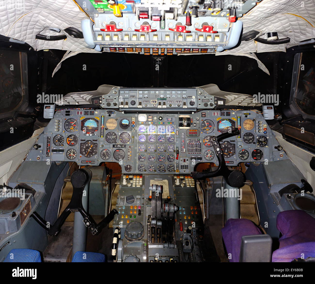 The original cockpit prototype used to help design the world's first ...