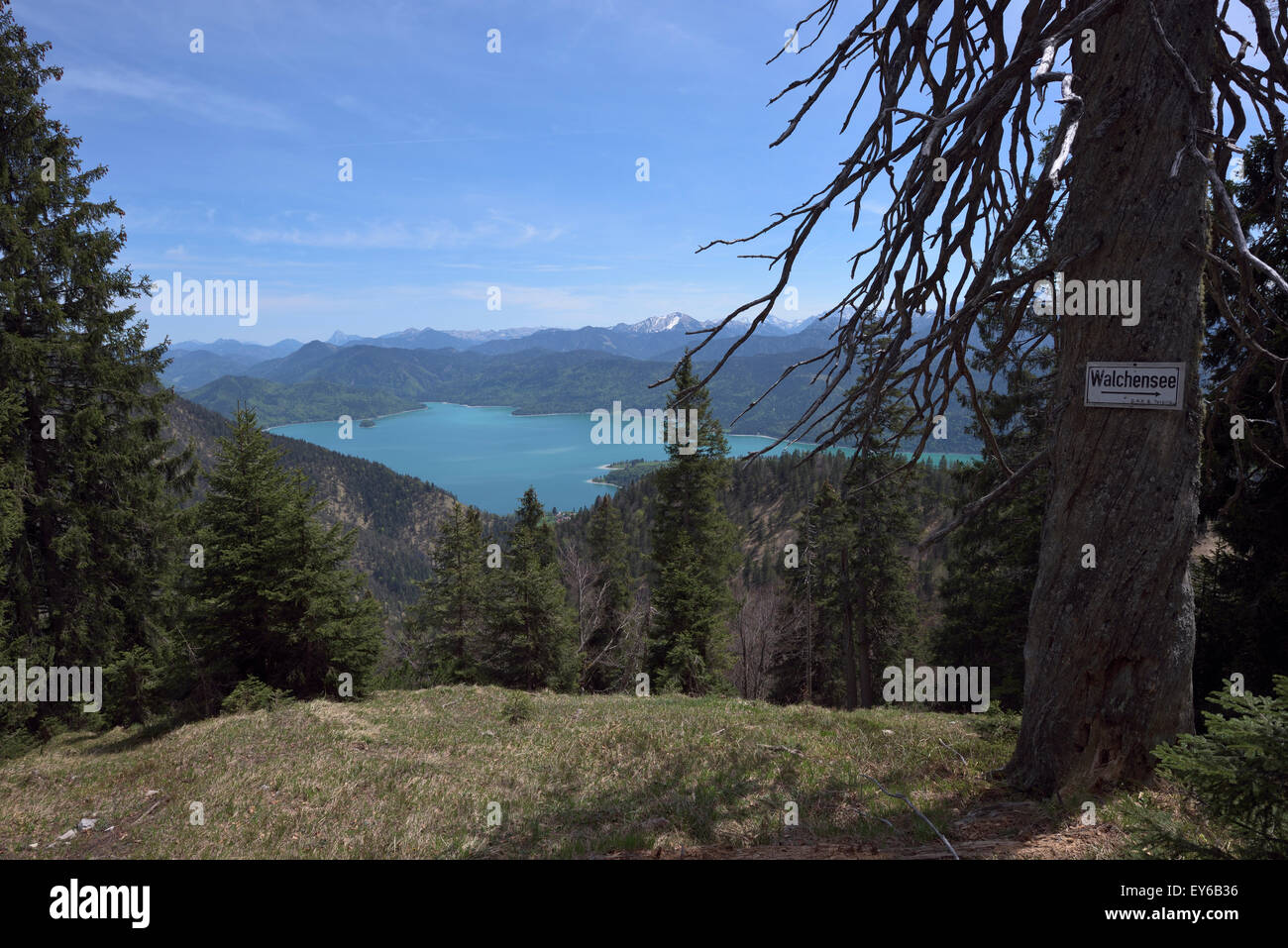 lake Walchensee, Bavaria, Germany Stock Photo - Alamy