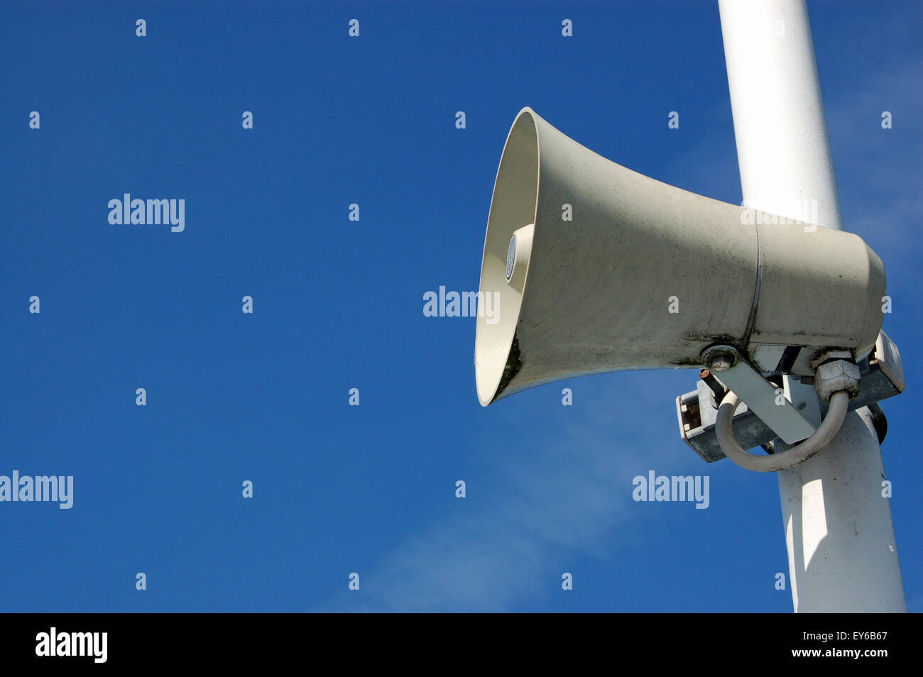 Public address system hi-res stock photography and images - Alamy