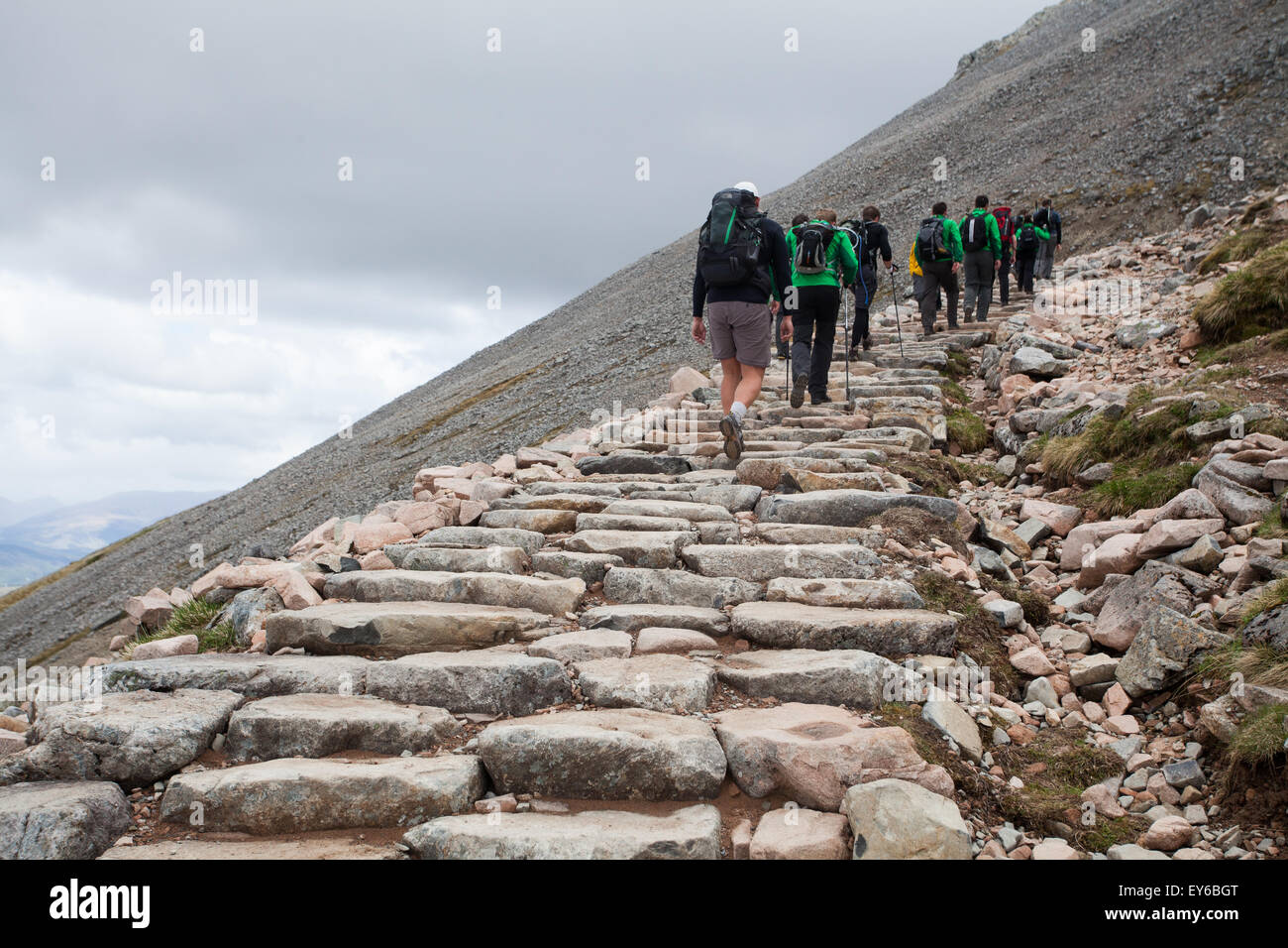 Coire leis ben nevis hi-res stock photography and images - Alamy