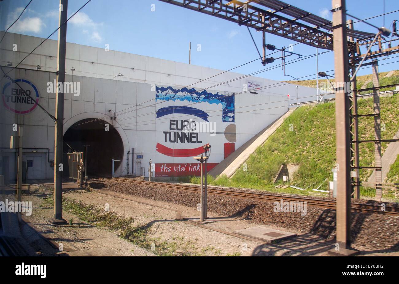 Euro tunnel eurotunnel hi-res stock photography and images - Alamy