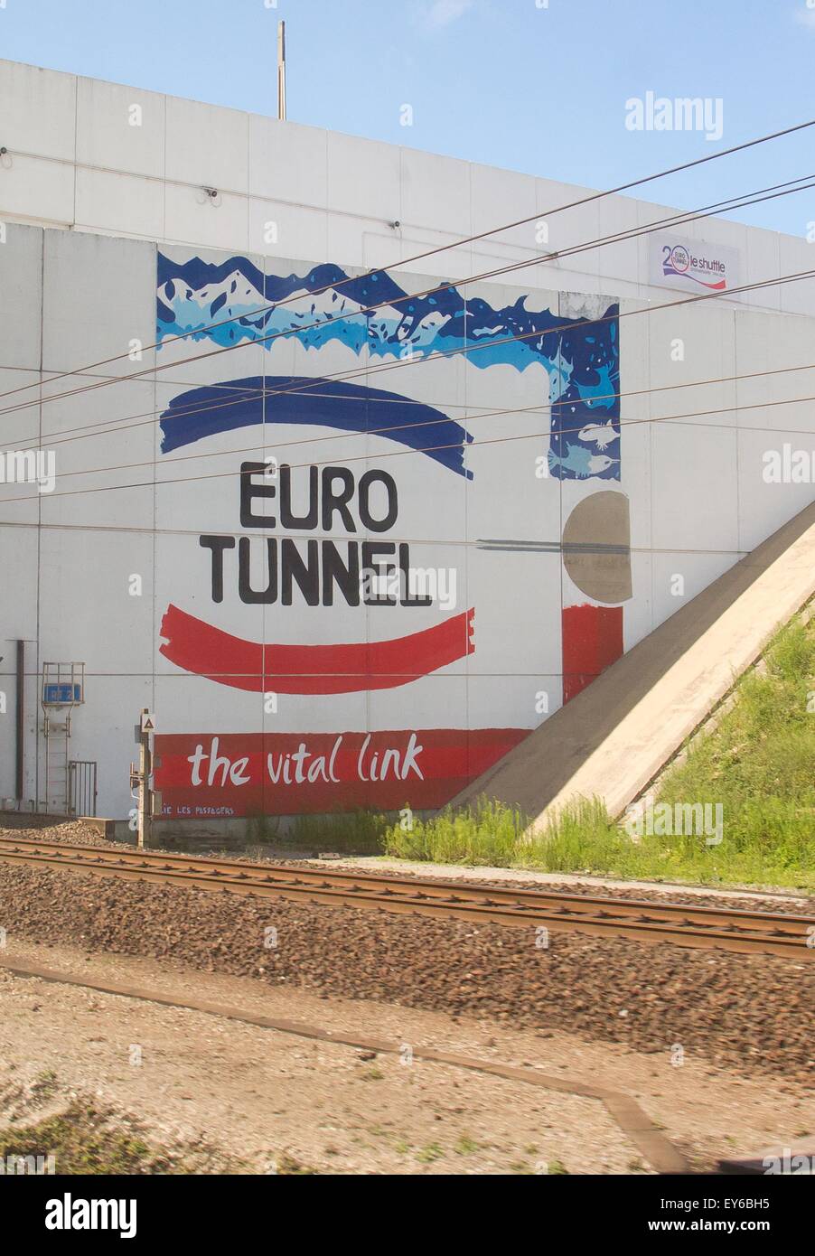 Channel Tunnel Entrance
