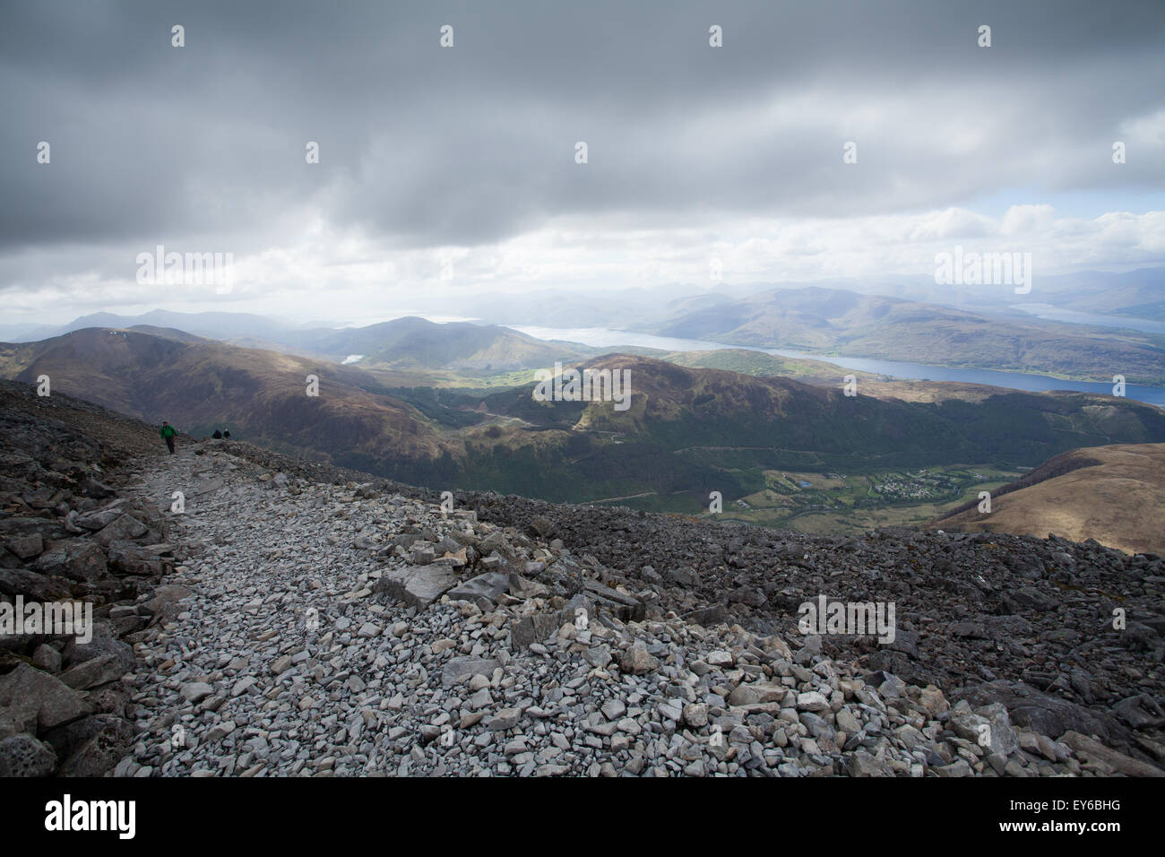 Coire leis ben nevis hi-res stock photography and images - Alamy