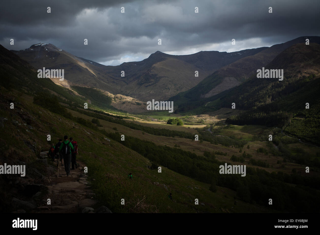 Ben nevis winter north snow hi-res stock photography and images - Alamy
